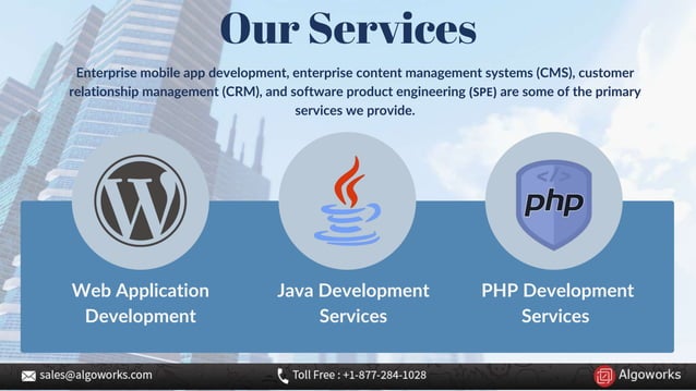 Algoworks Services | PPT