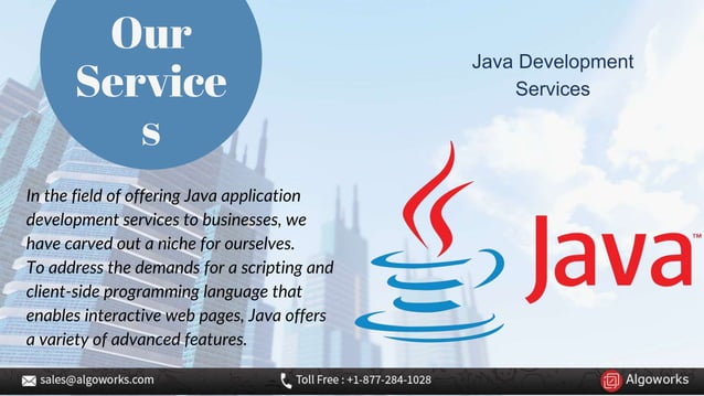 Algoworks Services | PPT