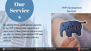 Algoworks Services | PPT