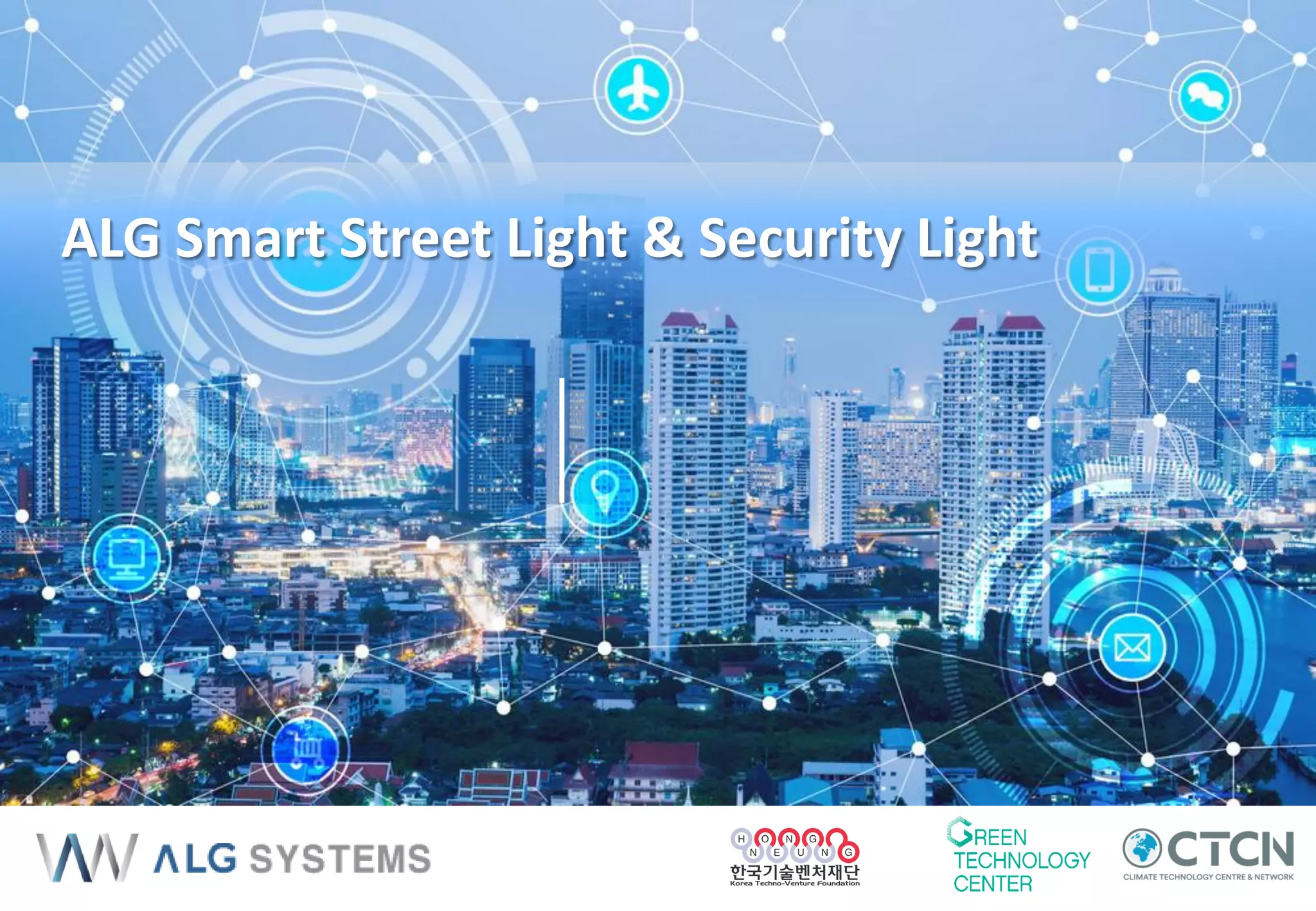 Smart Streetlight, Smart Pole for Smart city | PDF