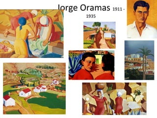 Algunas corrientes pintura canaria | PPSX