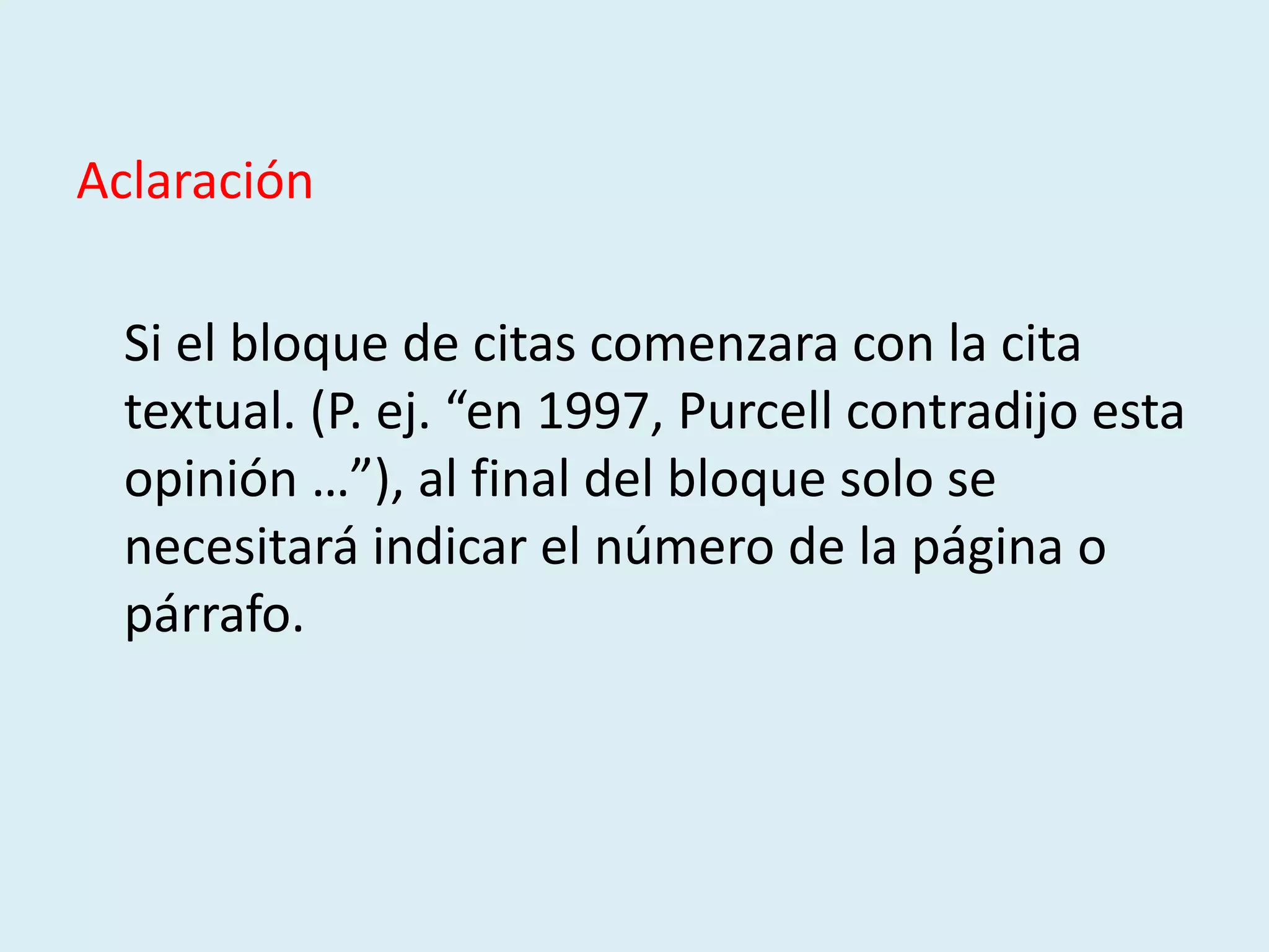 Taller APA Algunas normas para citar | PPTX