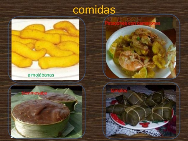 Esta es una pequeña parte de gastronomía de Panamá que puede comer en ...