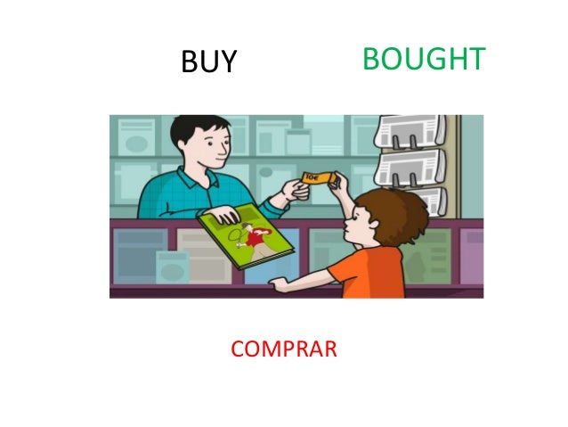 Algunos verbos irregulares