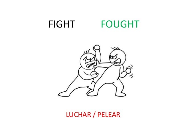 Algunos verbos irregulares