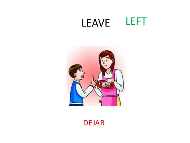 Algunos verbos irregulares