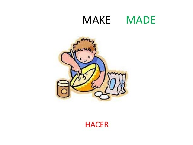 Algunos verbos irregulares