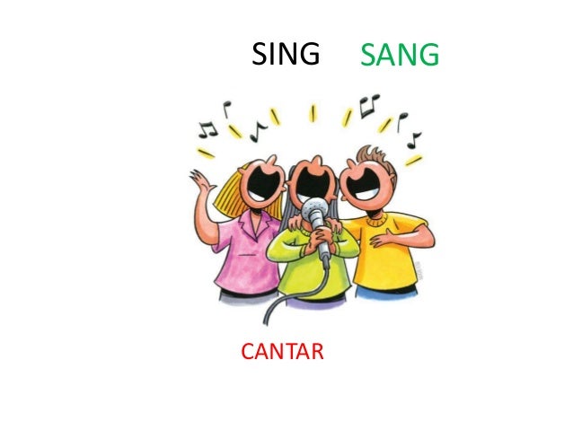 Algunos verbos irregulares