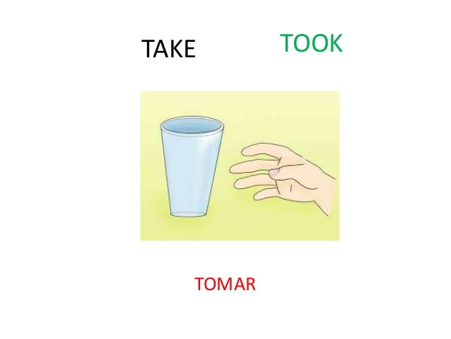 Algunos verbos irregulares