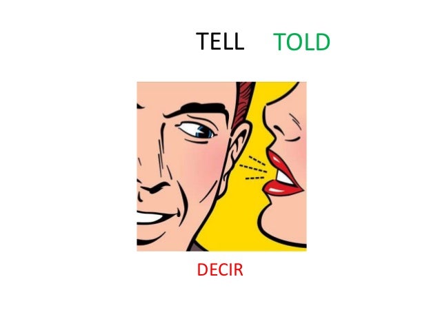 Algunos verbos irregulares