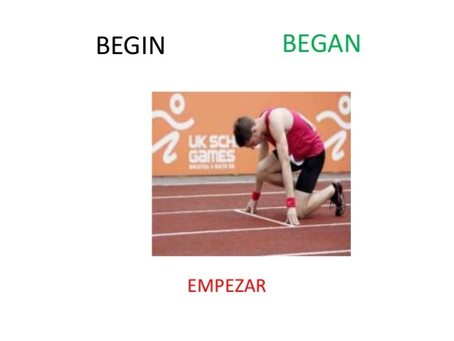 Algunos verbos irregulares