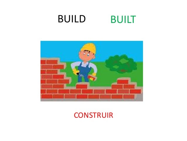 Algunos verbos irregulares