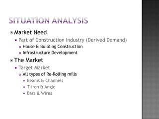 Al Hadid Steel Mills | PPTX