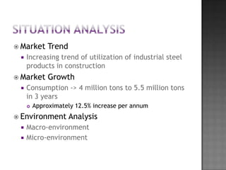 Al Hadid Steel Mills | PPTX