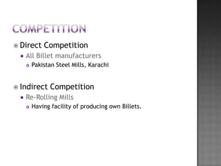 Al Hadid Steel Mills | PPTX