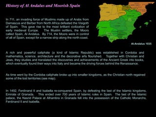 Alhambra granada, spania (df) | PPT