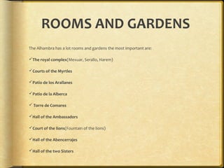 Alhambra - María & Carmen | PPT