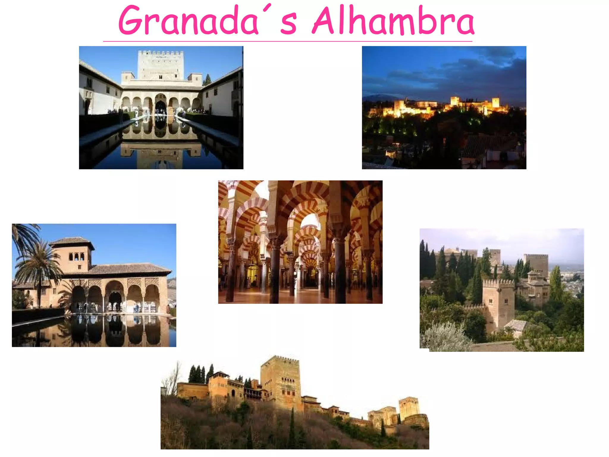 Alhambra in granada valeria carla | PPT