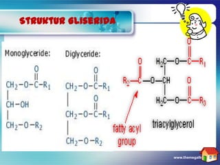 Gliserida-Lipid | PPTX