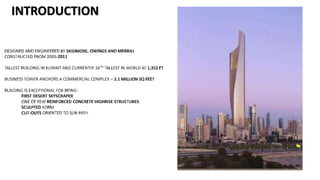 Al Hamra Firdous Tower, Kuwait and 432 park avenue , NY BMC 6.pptx