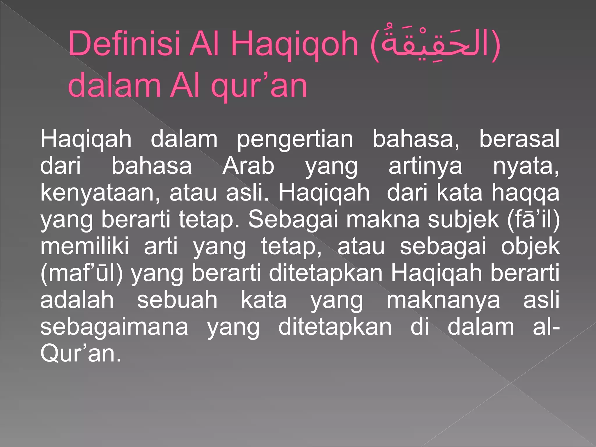 Al haqiqotu Wal Majazi.pptx