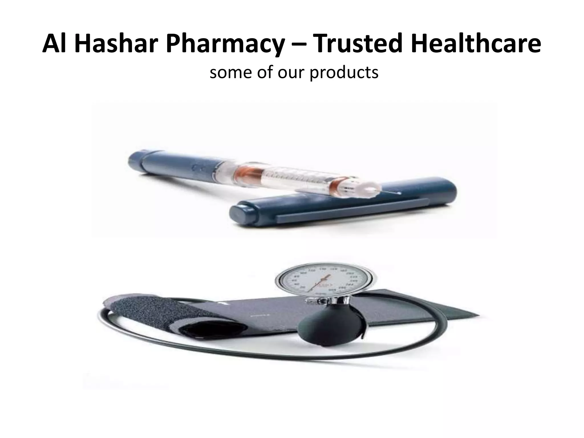 Al Hashar Pharmacy - trusted healthcare partner in Oman | PPTX ...