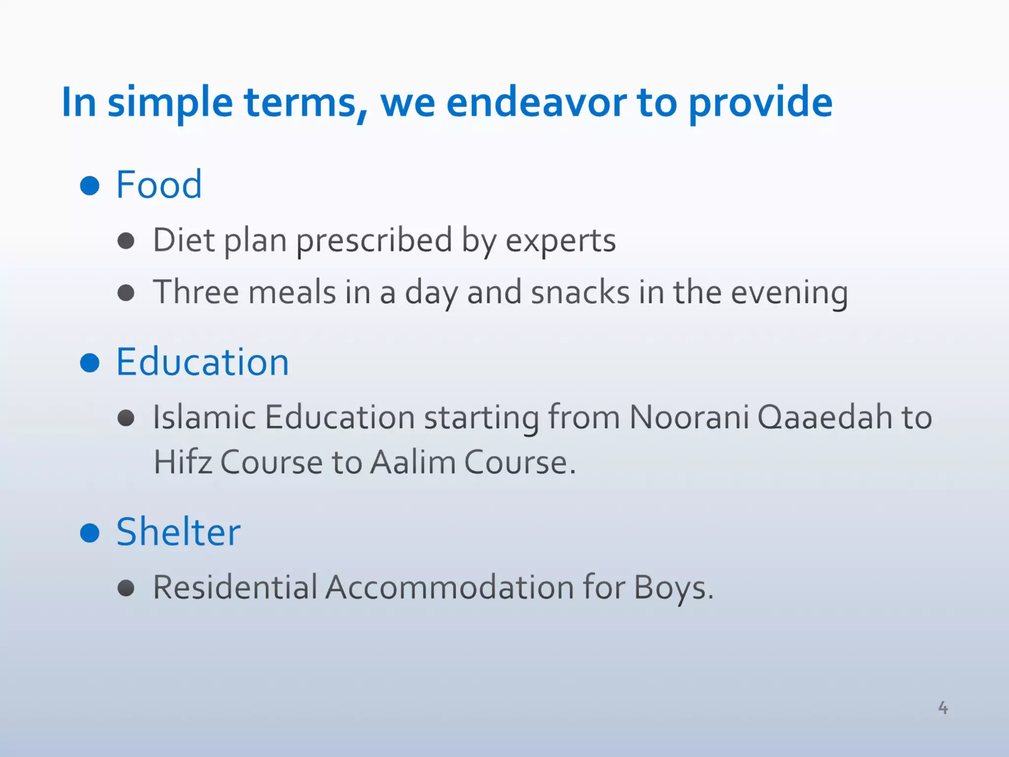 Al Hassan Educational Centre, Belgaum | PPT