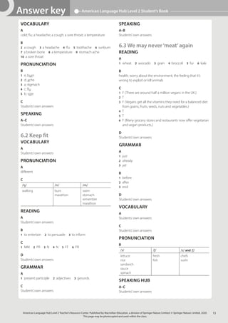 AMERICAN LANGUAGE HUB_Level2_Student'sBook_Answerkey.pdf