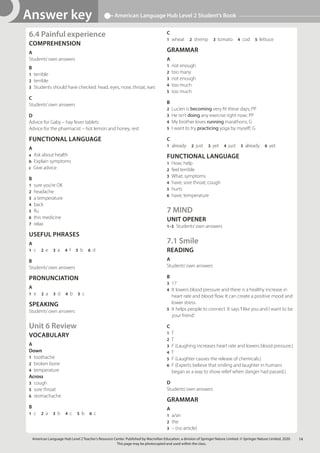 AMERICAN LANGUAGE HUB_Level2_Student'sBook_Answerkey.pdf