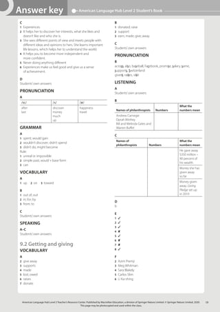 AMERICAN LANGUAGE HUB_Level2_Student'sBook_Answerkey.pdf
