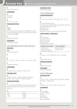 AMERICAN LANGUAGE HUB_Level2_Student'sBook_Answerkey.pdf