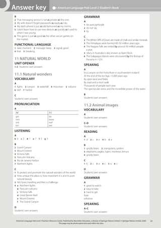 AMERICAN LANGUAGE HUB_Level2_Student'sBook_Answerkey.pdf