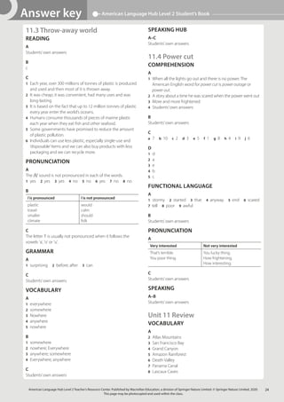 AMERICAN LANGUAGE HUB_Level2_Student'sBook_Answerkey.pdf