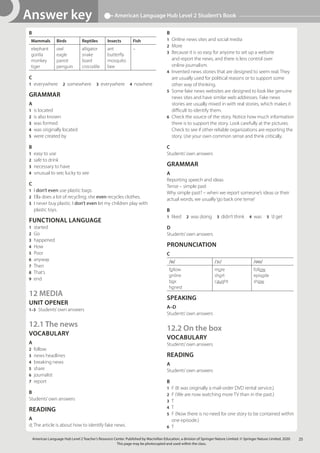 AMERICAN LANGUAGE HUB_Level2_Student'sBook_Answerkey.pdf