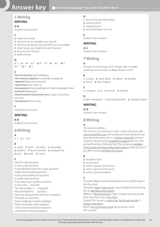 AMERICAN LANGUAGE HUB_Level2_Student'sBook_Answerkey.pdf