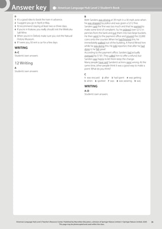AMERICAN LANGUAGE HUB_Level2_Student'sBook_Answerkey.pdf