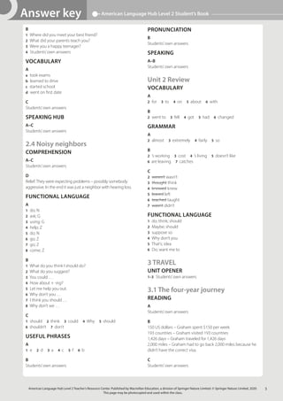 AMERICAN LANGUAGE HUB_Level2_Student'sBook_Answerkey.pdf