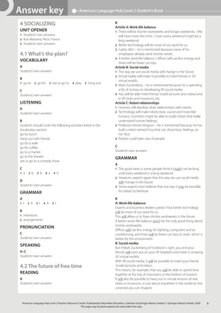 AMERICAN LANGUAGE HUB_Level2_Student'sBook_Answerkey.pdf