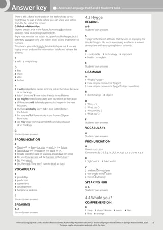 AMERICAN LANGUAGE HUB_Level2_Student'sBook_Answerkey.pdf