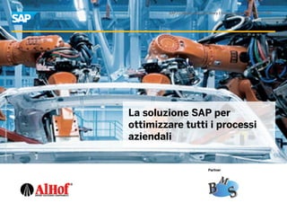 Alhof & BMS success story | PPT