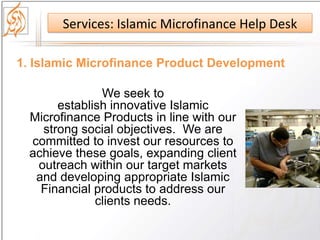 Al huda islamic microfinance services | PPTX | Business Accounting & Finance | Business