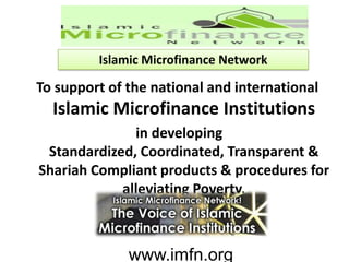 Al huda islamic microfinance services | PPTX | Business Accounting & Finance | Business