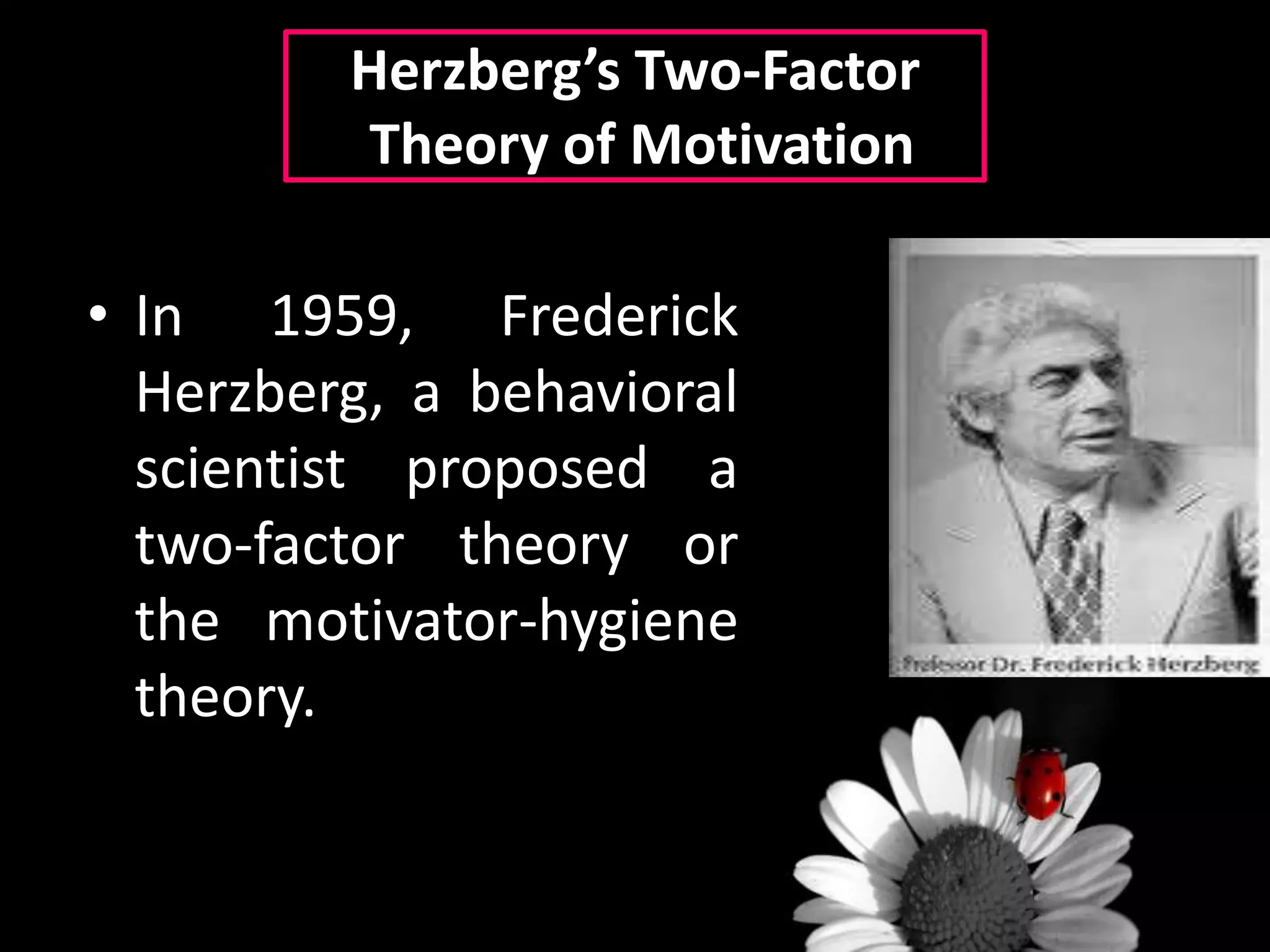 Theories of Motivation in Organizational Behavior | PPTX