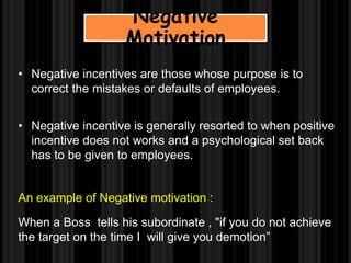 Theories of Motivation in Organizational Behavior | PPTX