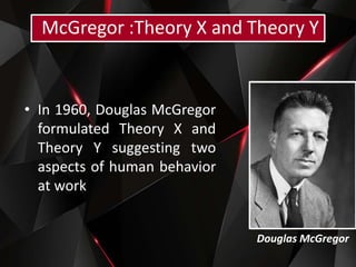 Theories of Motivation in Organizational Behavior | PPTX