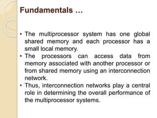 Interconnection Network | PPTX