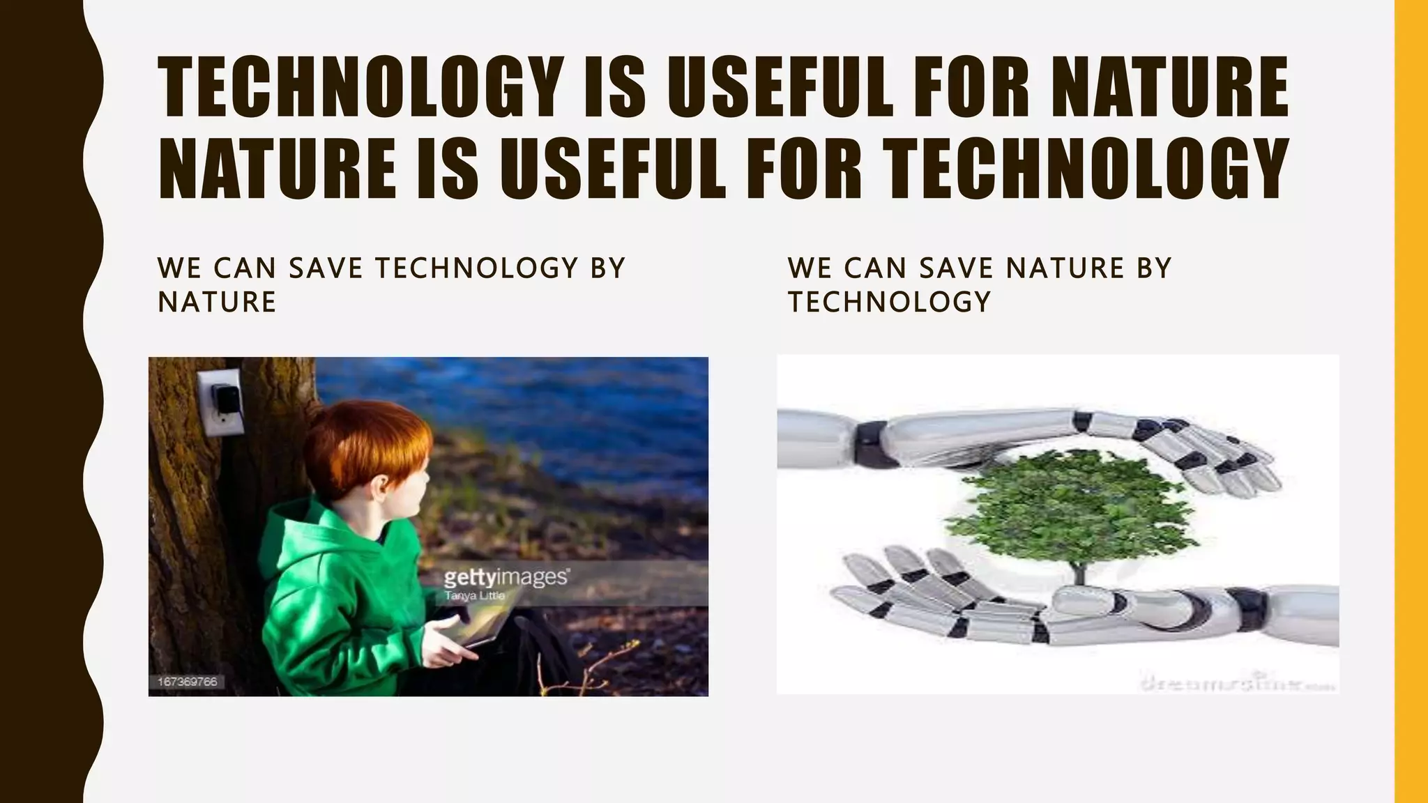 Ali's (Grade 4 ICT Student) PowerPoint Presentation on NatureTech | PPTX