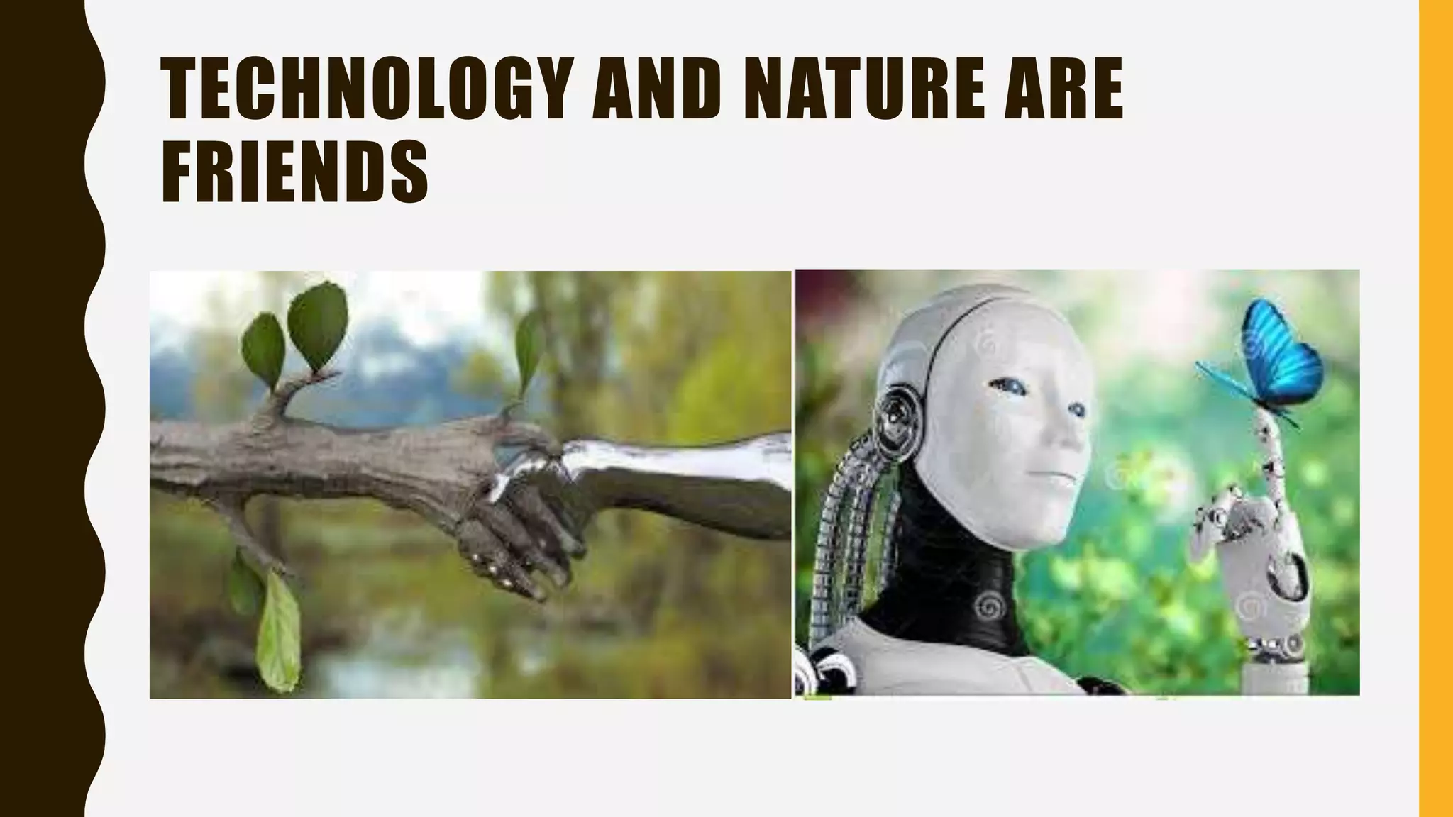 Ali's (Grade 4 ICT Student) PowerPoint Presentation on NatureTech | PPTX