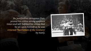 The Greatest Of All Time - 10 Quotes from Muhammad Ali | PDF