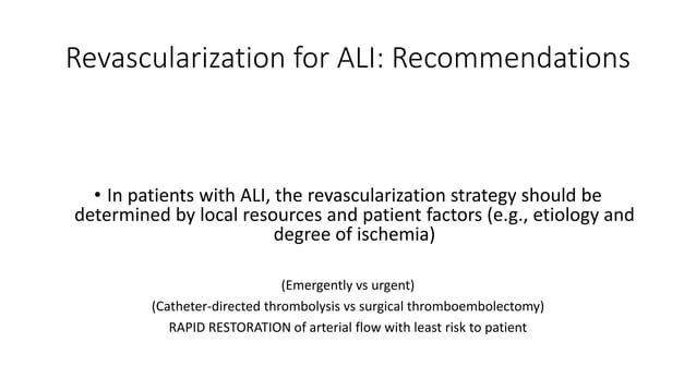 2016 AHA/ACC Lower Extremity Peripheral Arterial Disease (PAD ...